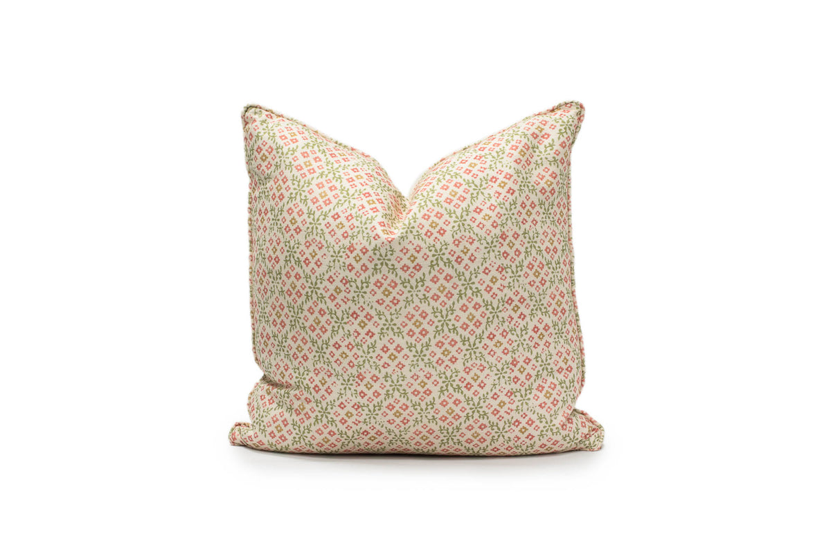 Small Print Green and Red | 25 Mackenzie Lane
